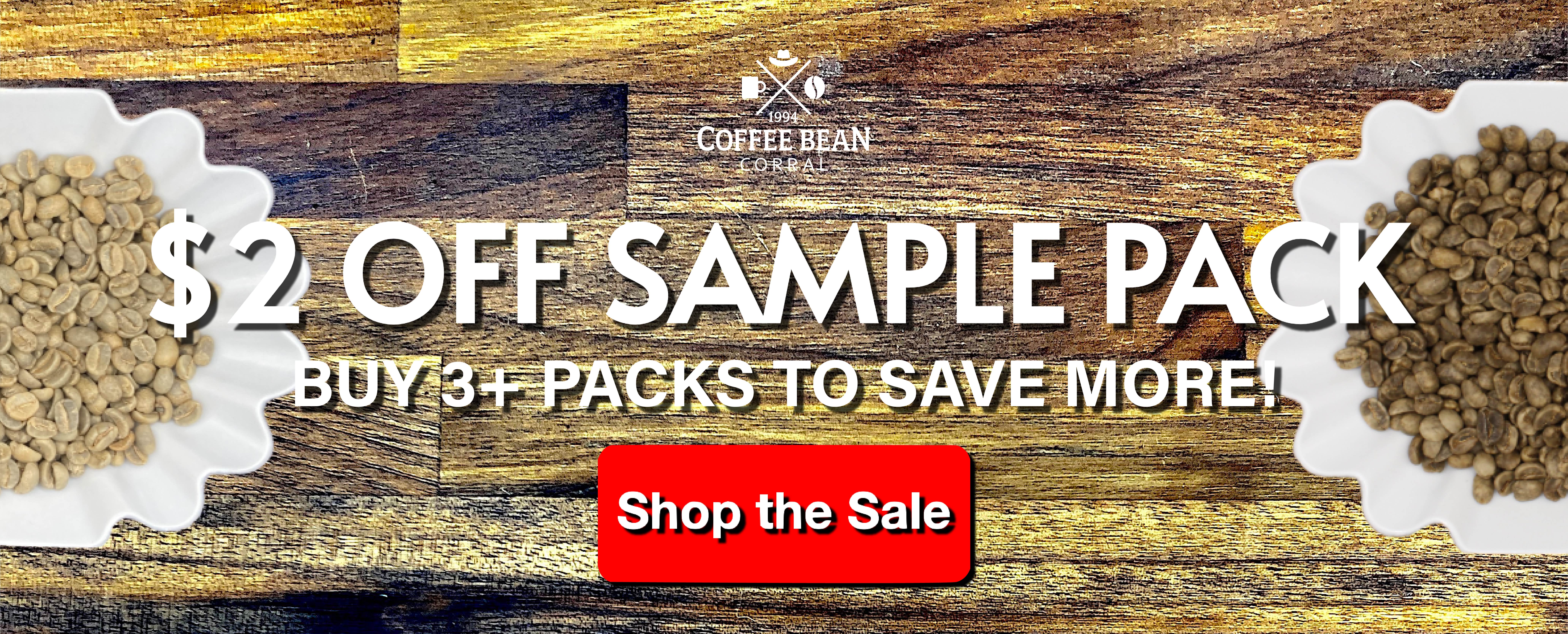 Hacienda La Minita Sample Pack - Coffee Bean Corral